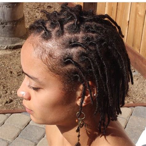 Starter Locs Comb Coils Loc Journey Short Locs Hairstyles Locs Hairstyles Natural Hair Styles