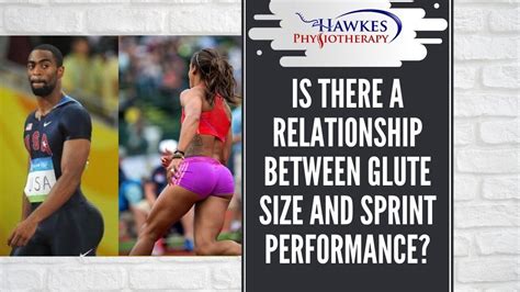 Is There A Relationship Between Glute Size And Sprint Performance