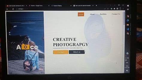 Vivek Sahu On Linkedin Html Css Frontenddeveloper Webdeveloper Landingpagedesign Landingpage