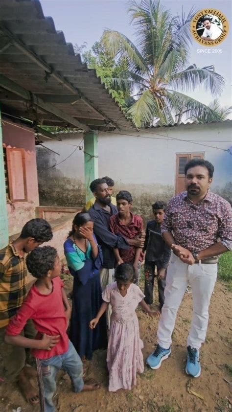Tony Vallialil ഭാര്യ വർഷങ്ങളായി കിടപ്പിൽ മകന് മാനസിക വൈകല്യം