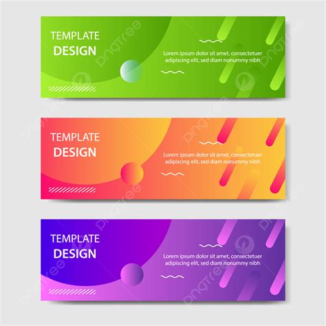 Colorful Gradient Abstract Background Template Template Download On Pngtree