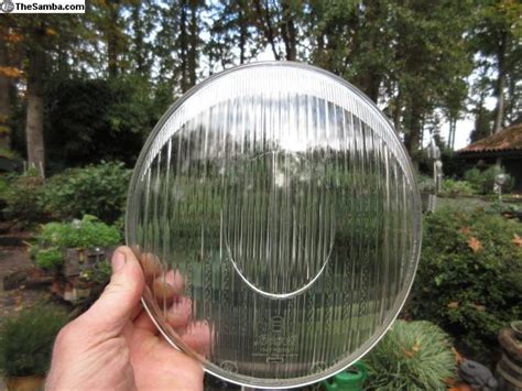 TheSamba VW Classifieds Porsche 356 Bosch Headlight Glass Lenses