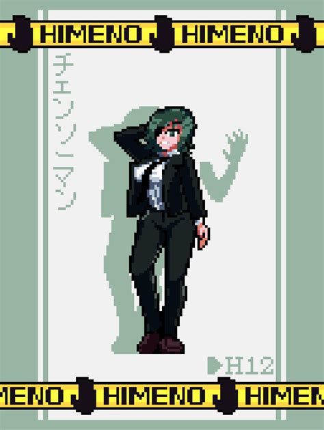 Chainsaw Man Himeno By Himmel12 On Newgrounds