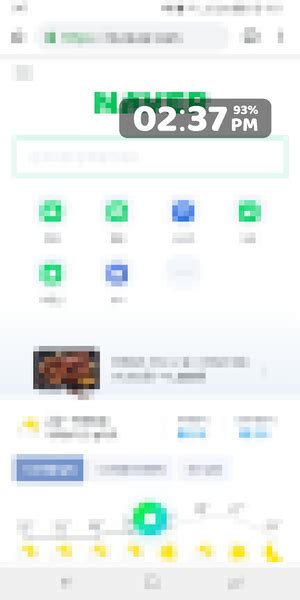دانلود برنامه Floating Clock اندروید بازار