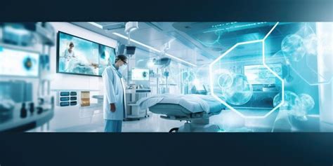 Premium AI Image Modern Technology Intelligent Medical Renderings