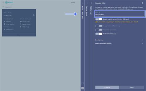 Set Up Google Ads Adjust Help Center