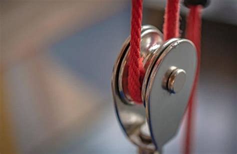 Tipos De Poleas Descubre Cómo Funcionan Las Poleas Simples Dobles