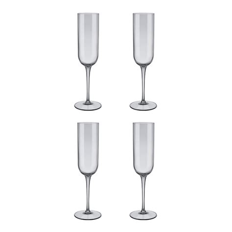 와인·양주·칵테일잔 퓸 샴페인 글라스 Set Of 4 3colors 오늘의집 쇼핑
