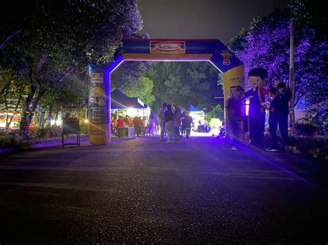 Kemeriahan Market Night Di Sma Kartini Batam Sma Kartini Batam