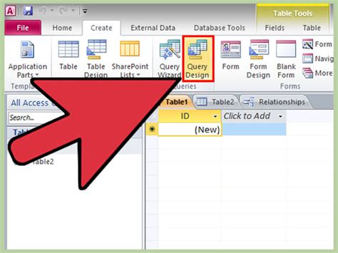 Ofimatica Cómo utilizar Access en pasos