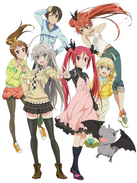 Pin On Haiyore Nyaruko San