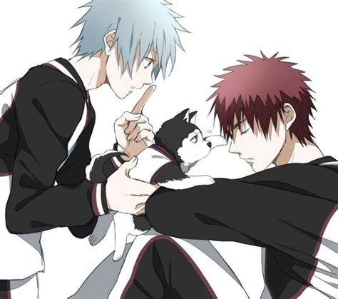 Kagami Taiga And Kuroko Tetsuya