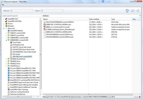 F28069miso 100 Pin Isolated Control Card Hw Files Missing From Latest