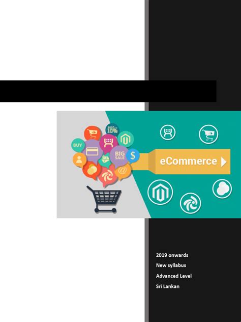 Gce Advanced Level Ict E Commerce Pdf E Commerce Electronic