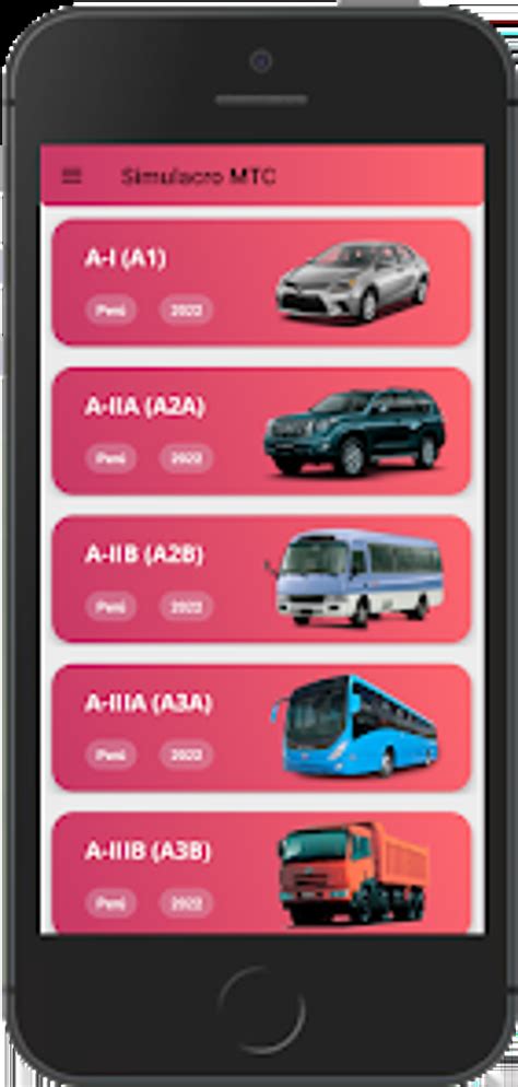 Examen Simulacro Mtc 2023 For Android 無料・ダウンロード