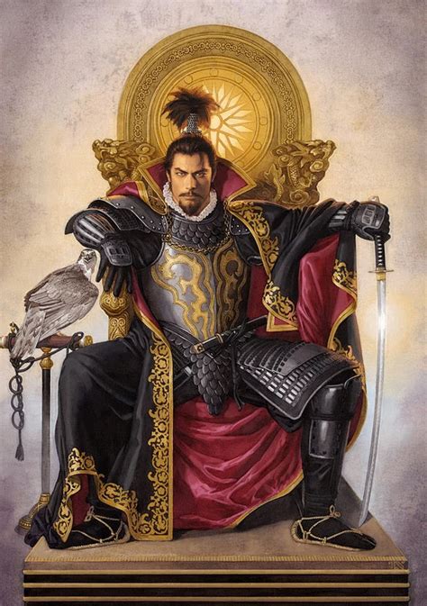 织田信长 花瓣网