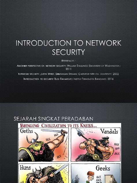Introduction Network Security Pdf Cryptography Cryptanalysis