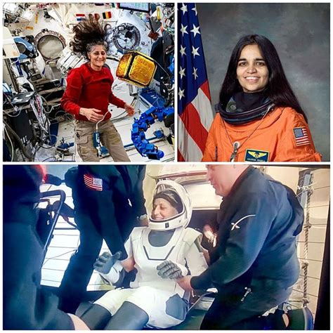Sunitawilliams Spaceexploration Nasa Astronauts Womeninstem… Payal Sayariya