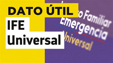 Bono Ife Universal Revisa El Estado De Pago De Tu Beneficio Meganoticias