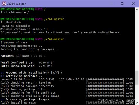 Windows 编译libx264 Ffmpeg H264编码libx 264 Csdn博客