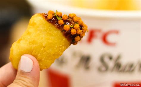 Kfc Dip Dunk ‘n Share Bucket Taste Test And New Kfc Singapore App