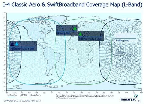 Alphasat I Xl Inmarsat I 4a F4 25 E Ka Band Satellite Footprint Beam