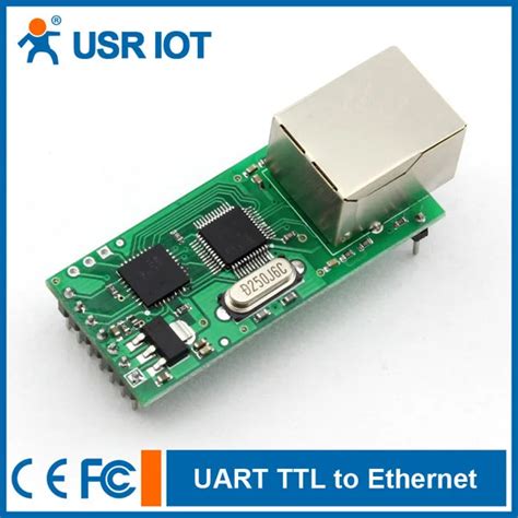 tcpip rj45 to ttl module ttl uart serial to ethernet module converter
