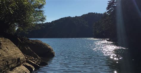 Camp On Lake Jocassee Salem South Carolina