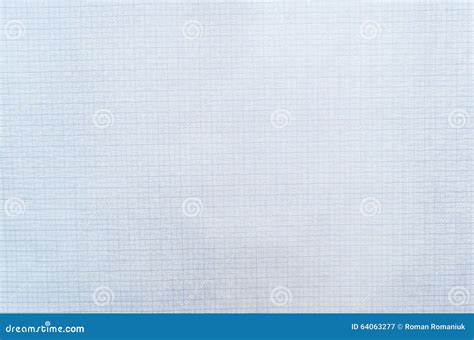 Blue Graph Paper Stock Image Image Of Draughtsman Business 64063277