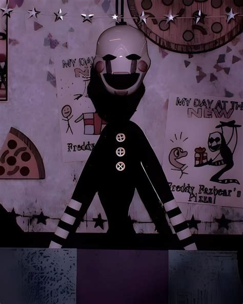 Come Give Me A Hug 🤡 The Puppetfive Nights At Freddys Cosplay 📸