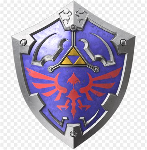 500px Tphd Hylian Shield Artwork 1 Twilight Princess Hylian Shield