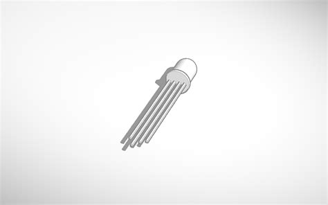3d Design 5mm Led Rgb Tinkercad