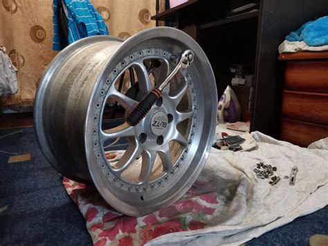 Blitz Type 01 R17 9j ET22/38😜 — Suzuki Swift (3G), 1,6 л, 2013 года ...