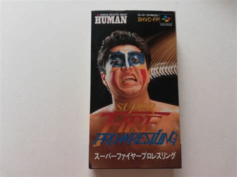 Sfcスーパーファイヤープロレスリング新品