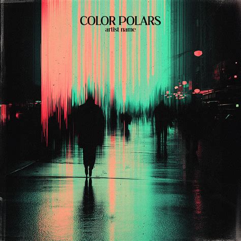 Color Polars Album Cover Art Design Coverartworks