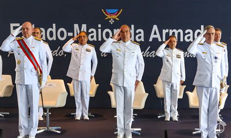 Almirante Silva Lima Toma Posse Como Chefe Do Estado Maior Da Armada
