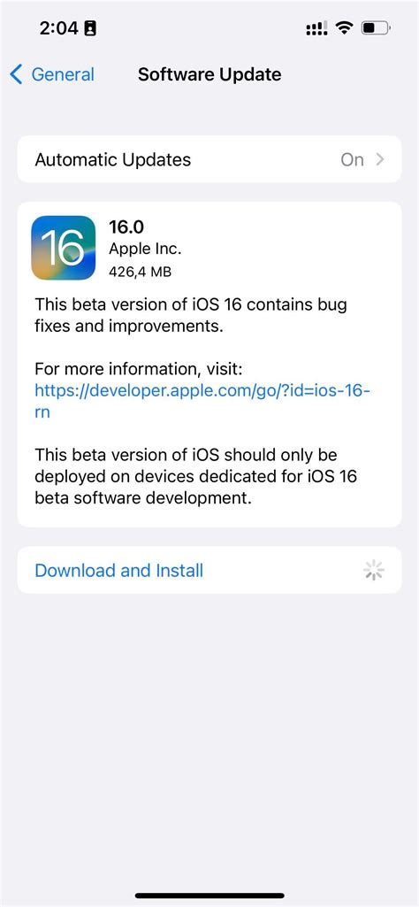Ios 16 Beta 6 Now Available As Apple Finalizes Features Ahead Of
