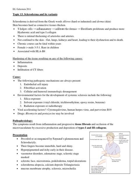 Pdf Topic 13 Scleroderma And Its Variants Dokumen Tips