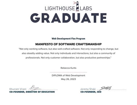 Rebecca Kurtis On Linkedin Lighthouselabs Webdevelopment Webdeveloper Fullstackdeveloper