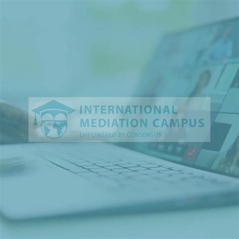 International Mediation Campus On Linkedin Become An Internationally