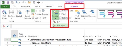 Adding Complete To Milestones In The Gantt Chart Project Management