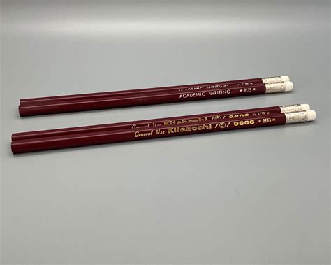 Kitaboshi 9606 Hb Pencil Pencilly Australia