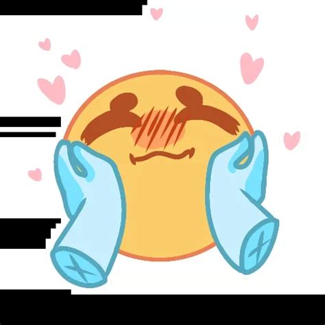 24 Telegram Sticker 🥰 From Cursed Emojis 2 Pack