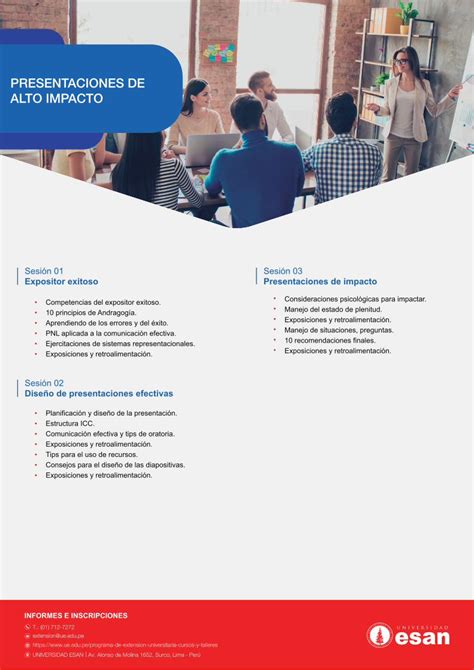 Pdf Presentaciones De Alto Impacto Universidad Esan · Diseño De