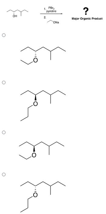 Answered O с Öh 1 Pbr₂ Pyridine 2 Ona Pom Bartleby