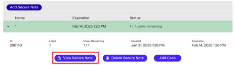 Using Secure Notes For Sensitive Information Liquid Web
