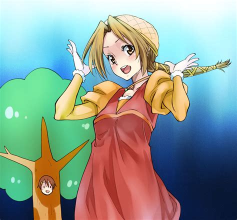 Tree Costume Art Danbooru