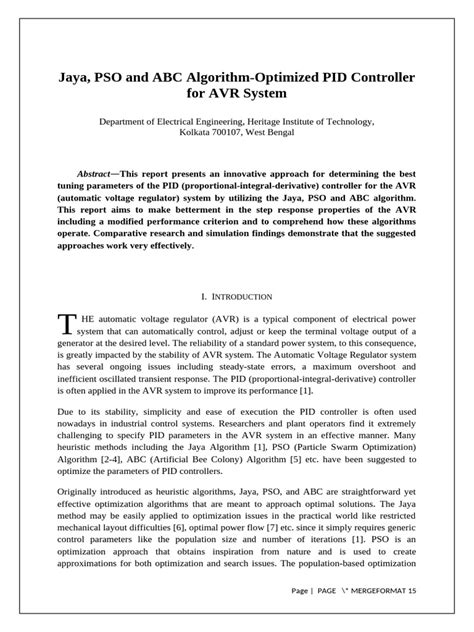 Final Report Pdf Algorithms Applied Mathematics