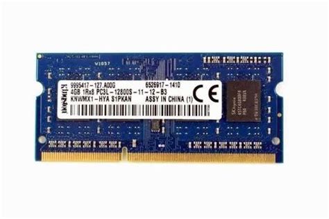 RAM LAPTOP DDR3 4GB At Rs 1500 Piece DDR3 RAM In Rajkot ID 23645392948