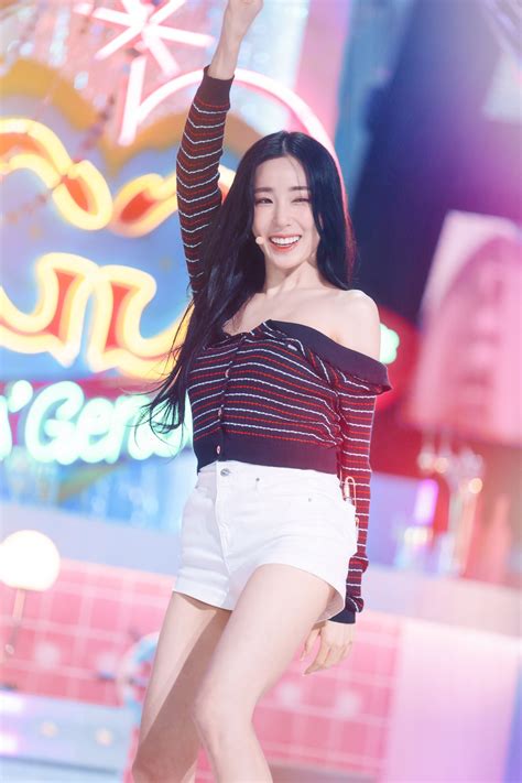 220821 Girls Generation Tiffany Forever 1 At Inkigayo Kpopping